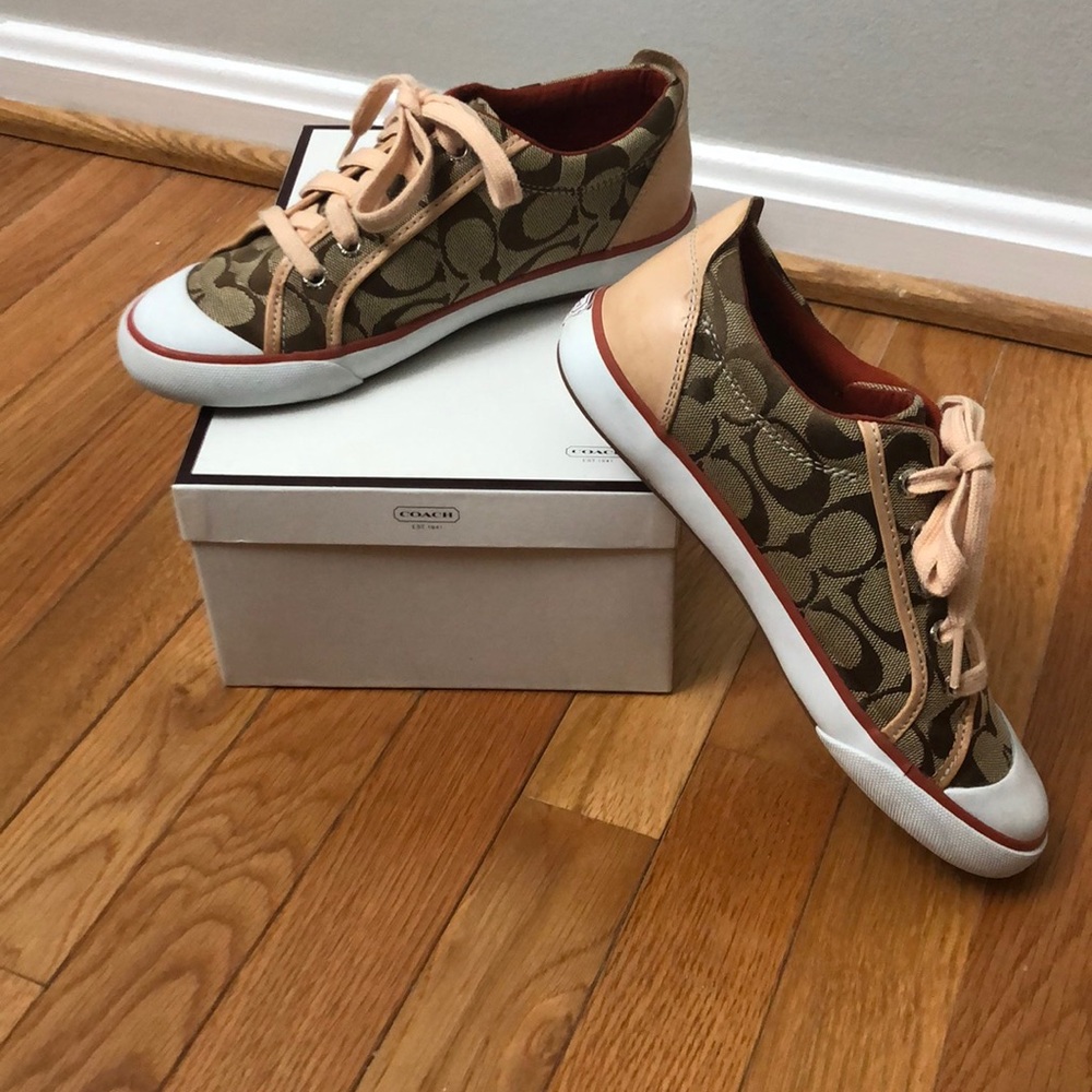 Coach Barrett Signature C Sneakers - Gem